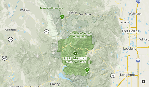 RMNP | List | AllTrails