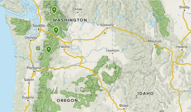 Backpack road trip | List | AllTrails