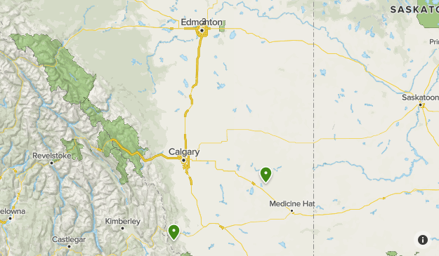 Edmonton/Calgary East | List | AllTrails