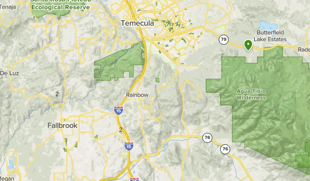 Temecula Trip Options | List | AllTrails