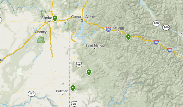 CDA | List | AllTrails