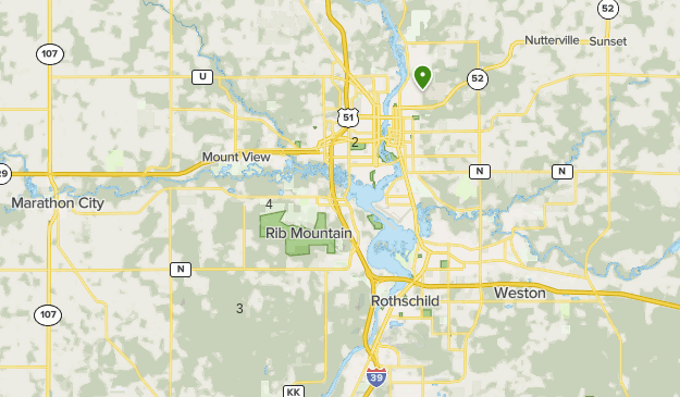 Rib Mountain State Park | List | AllTrails