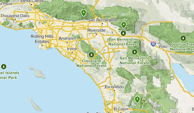 LA area - waterfalls | List | AllTrails