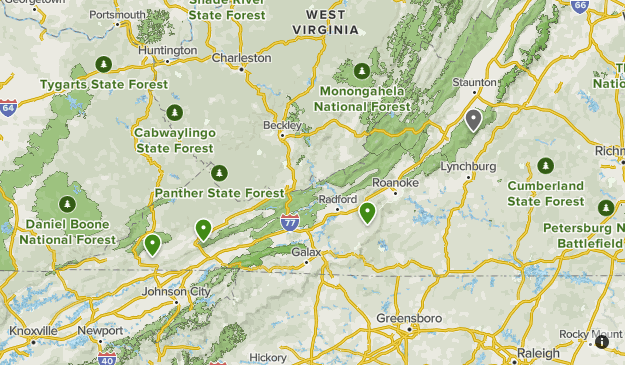 SW-VA-Waterfall-Hikes | List | AllTrails