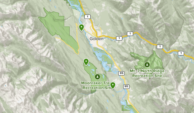 Golden Bike Trails | List | AllTrails