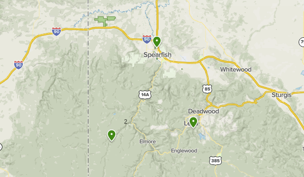 Lead, SD | List | AllTrails