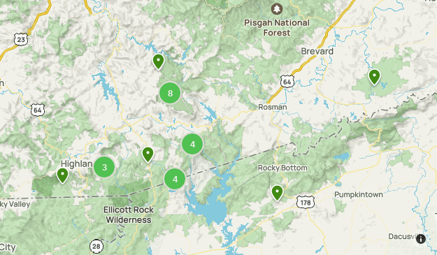 Sapphire Area | List | AllTrails