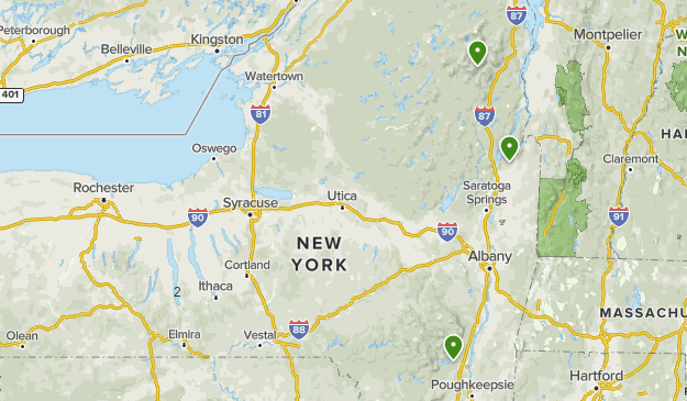 Upstate NY | List | AllTrails