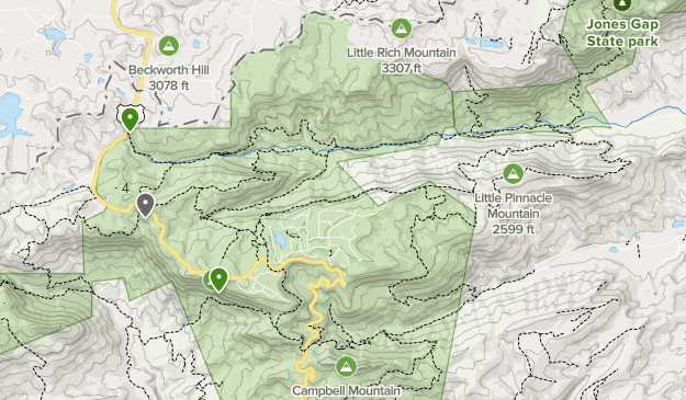Caesars Head State Park Trails | List | AllTrails