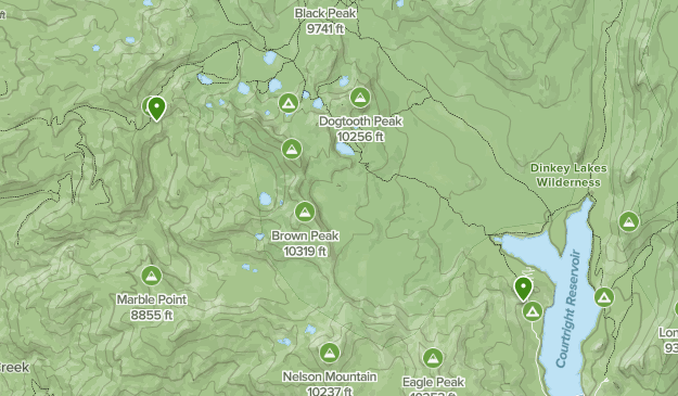 Sierra National Forest | List | AllTrails