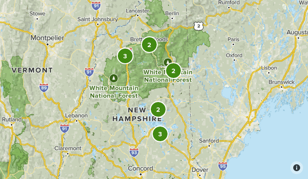 Day hikes in NH | List | AllTrails