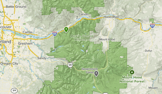 Oregon Gorge Hikes | List | AllTrails