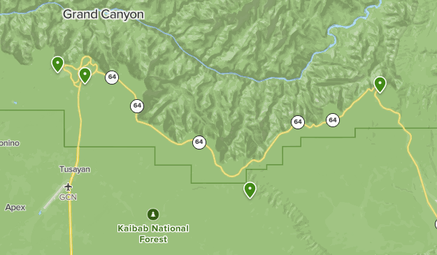 Grand Canyon Dog friendly Trails | List | AllTrails