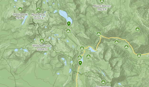 Saddlebag Lakes | List | AllTrails