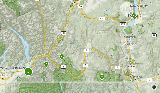 Beyond Fraser Valley | List | AllTrails