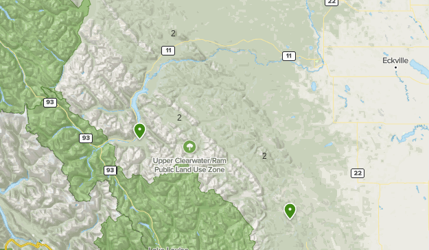 Sundre/Nordegg Area | List | AllTrails