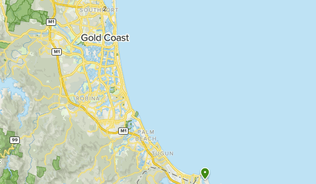Gold Coast Foreshore | List | AllTrails