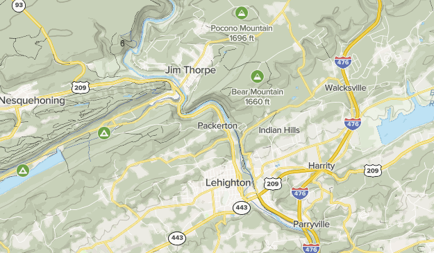 Jim Thorpe | List | AllTrails