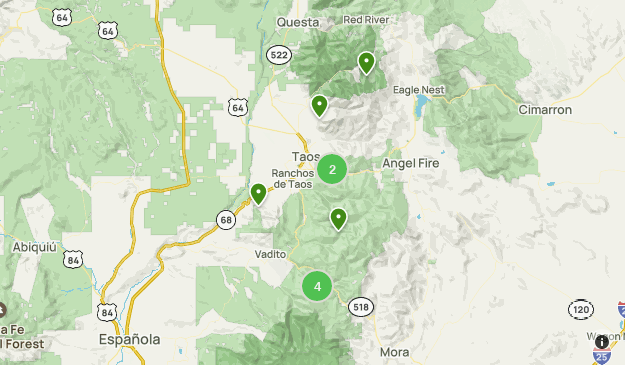 Taos | List | AllTrails