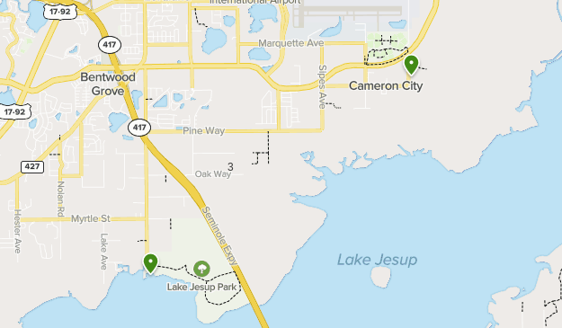 Lake Jesup area | List | AllTrails