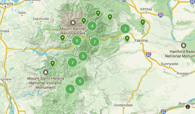 Day Hiking Mt Adams & Goat Rocks | List | AllTrails