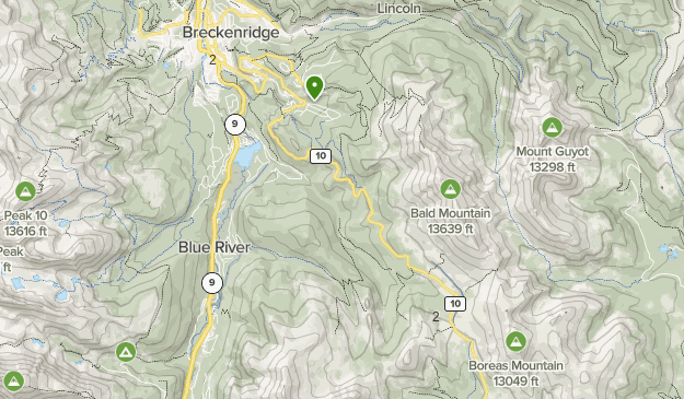 Boreas Pass Road Trails List Alltrails