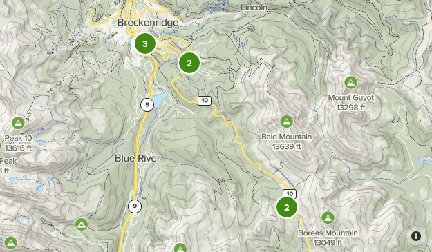 Boreas Pass Road Trails | List | AllTrails