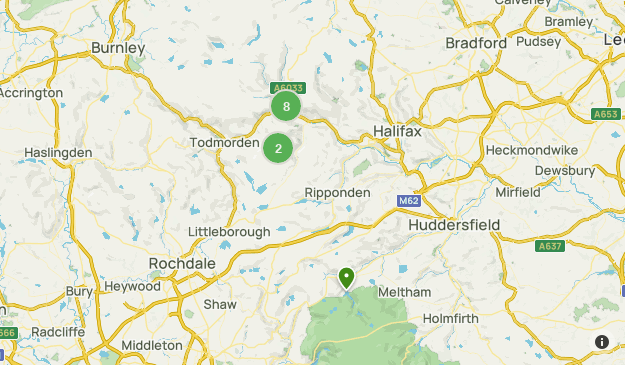 Hebden trails | List | AllTrails