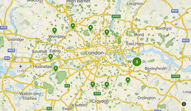 Capital walk | List | AllTrails