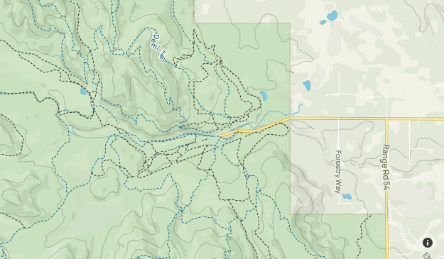 snow shoe hare trail | List | AllTrails