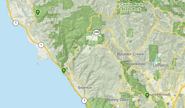 In and Around Santa Cruz | List | AllTrails