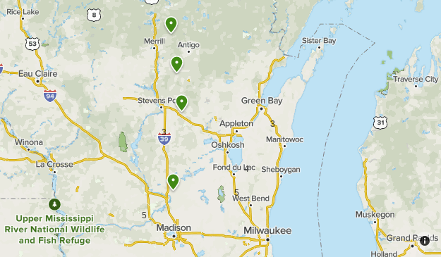 Ice Age National Scenic Trail | List | AllTrails