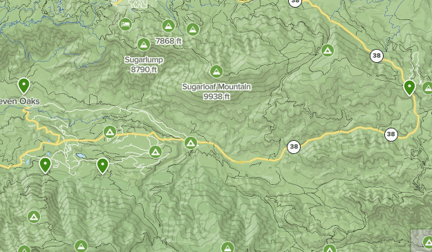 Heart Bar Campground Hikes | List | AllTrails