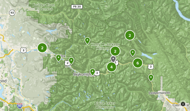 Stevens pass | List | AllTrails