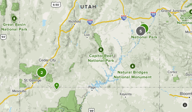 Utah off-road trips | List | AllTrails