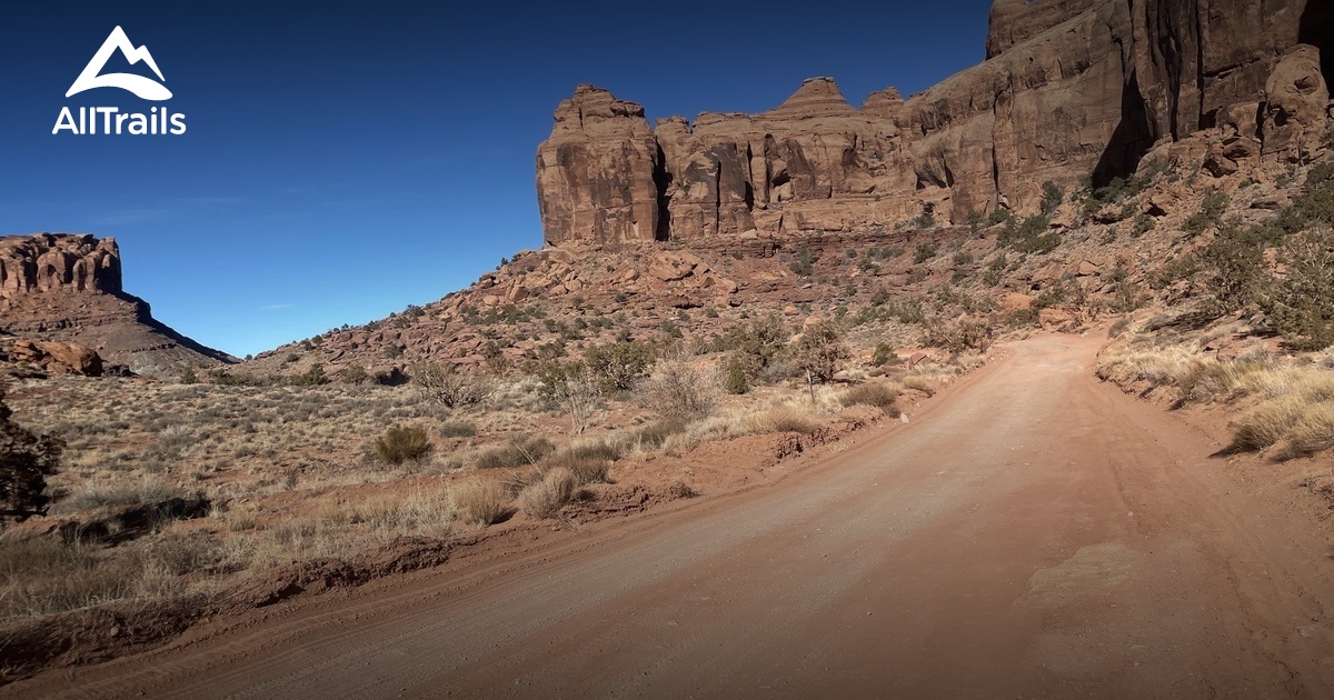 Utah off-road trips | List | AllTrails