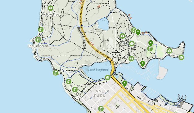 Stanley park | List | AllTrails