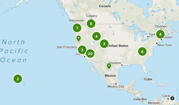 Epic Hikes in America | List | AllTrails