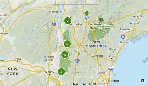 VT App Trails | List | AllTrails