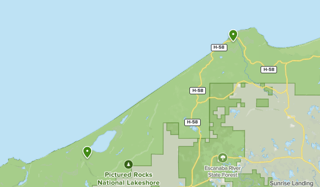 Pictured Rocks Backpacking | List | AllTrails