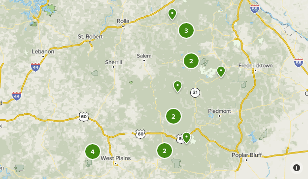 Ozark Trail | List | AllTrails