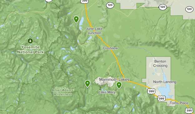 Mammoth trails to do | List | AllTrails