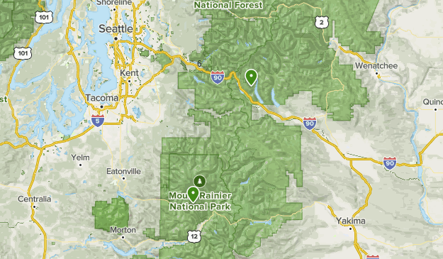 Snoqualmie Pass Day Hikes | List | AllTrails