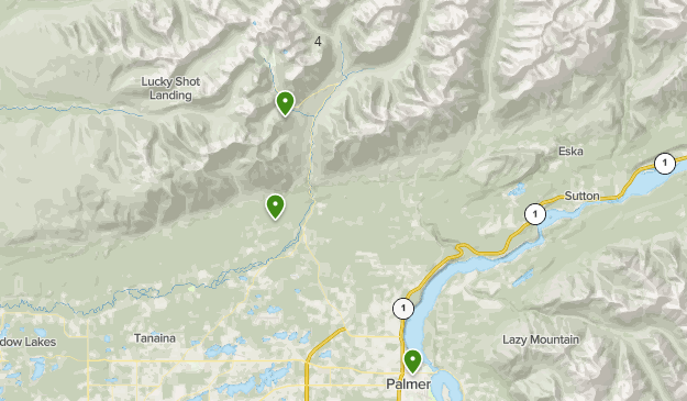 Hatcher Pass bucket list | List | AllTrails