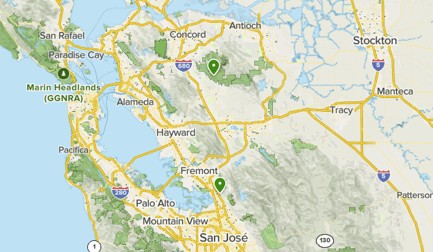 Contra Costa & Alameda Counties Trails | List | AllTrails