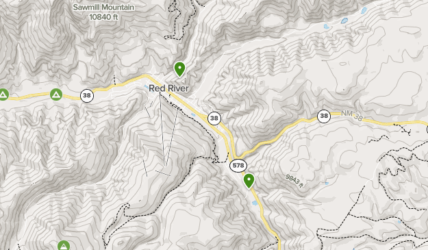 Red River OHV Trails | List | AllTrails