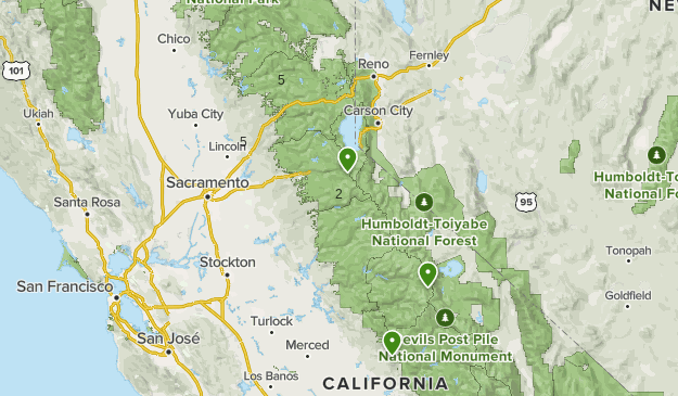 Easy, less than 500' elevation gain | List | AllTrails