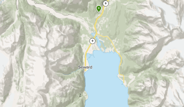 Lowell point trails near campsite (Seward, AK) | List | AllTrails