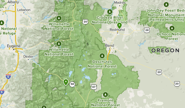 New bend | List | AllTrails