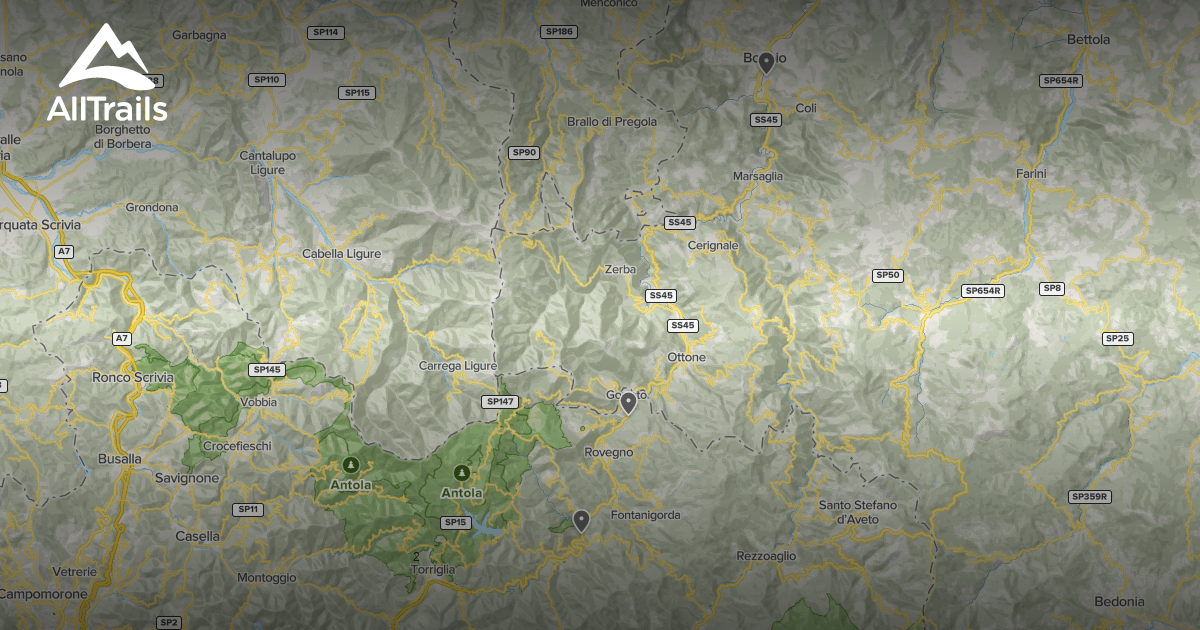 Ciclovia del Trebbia | List | AllTrails